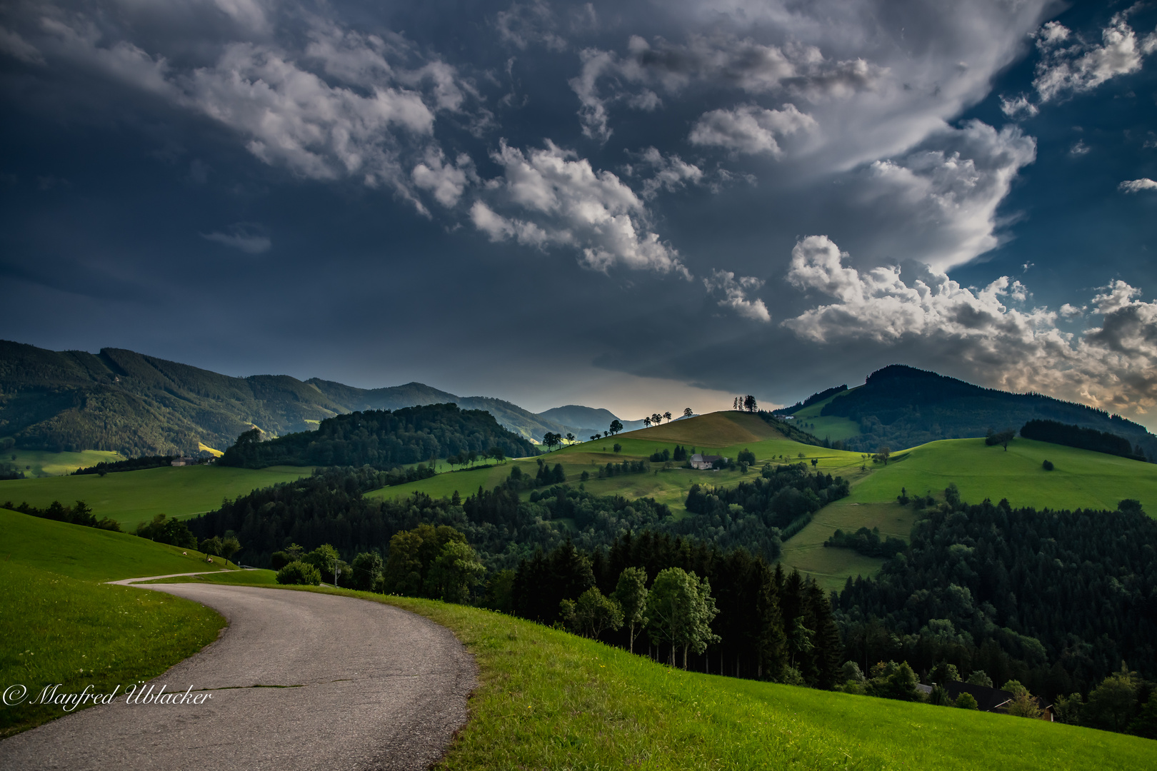 Mostviertel gewittrig ... Foto & Bild | landschaft, jahreszeiten ...