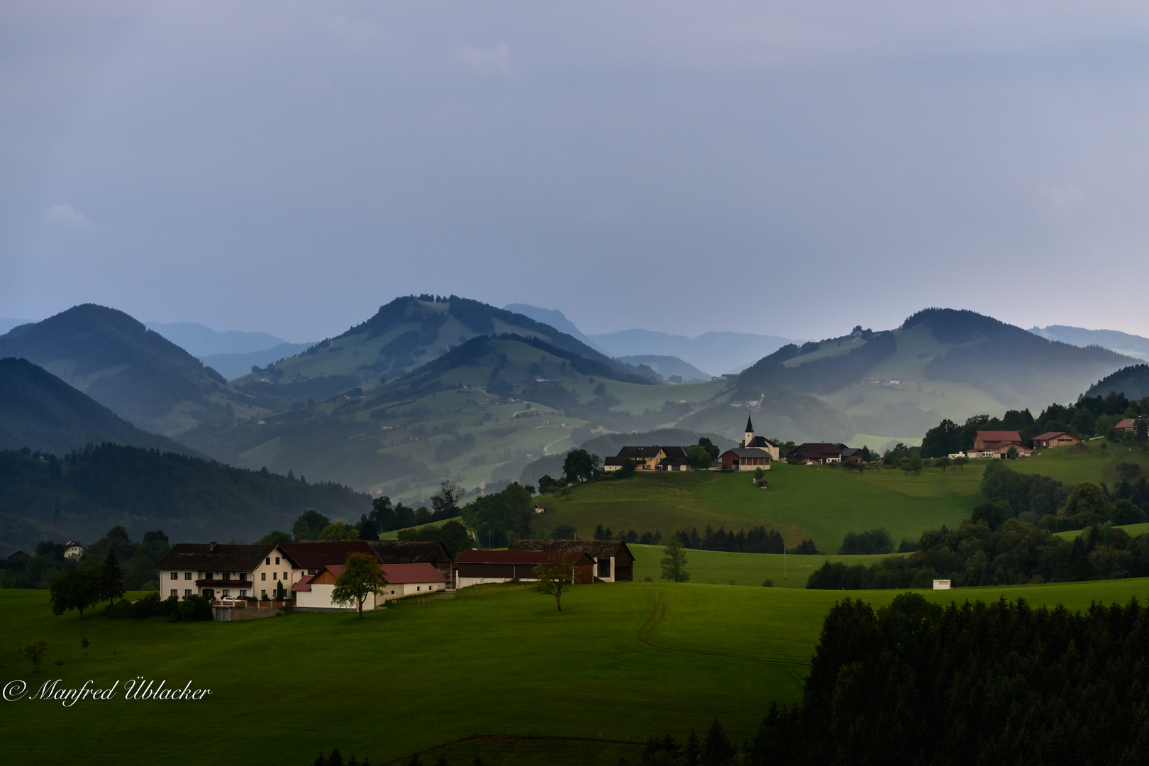 Mostviertel gewittrig ... Foto & Bild | landschaft, jahreszeiten ...
