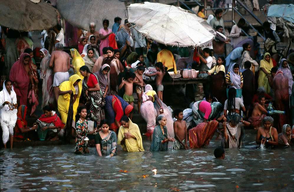 MOTHER GANGA - BADENDE #1 (bitte mind. 80 cm Abstand) Foto & Bild ...