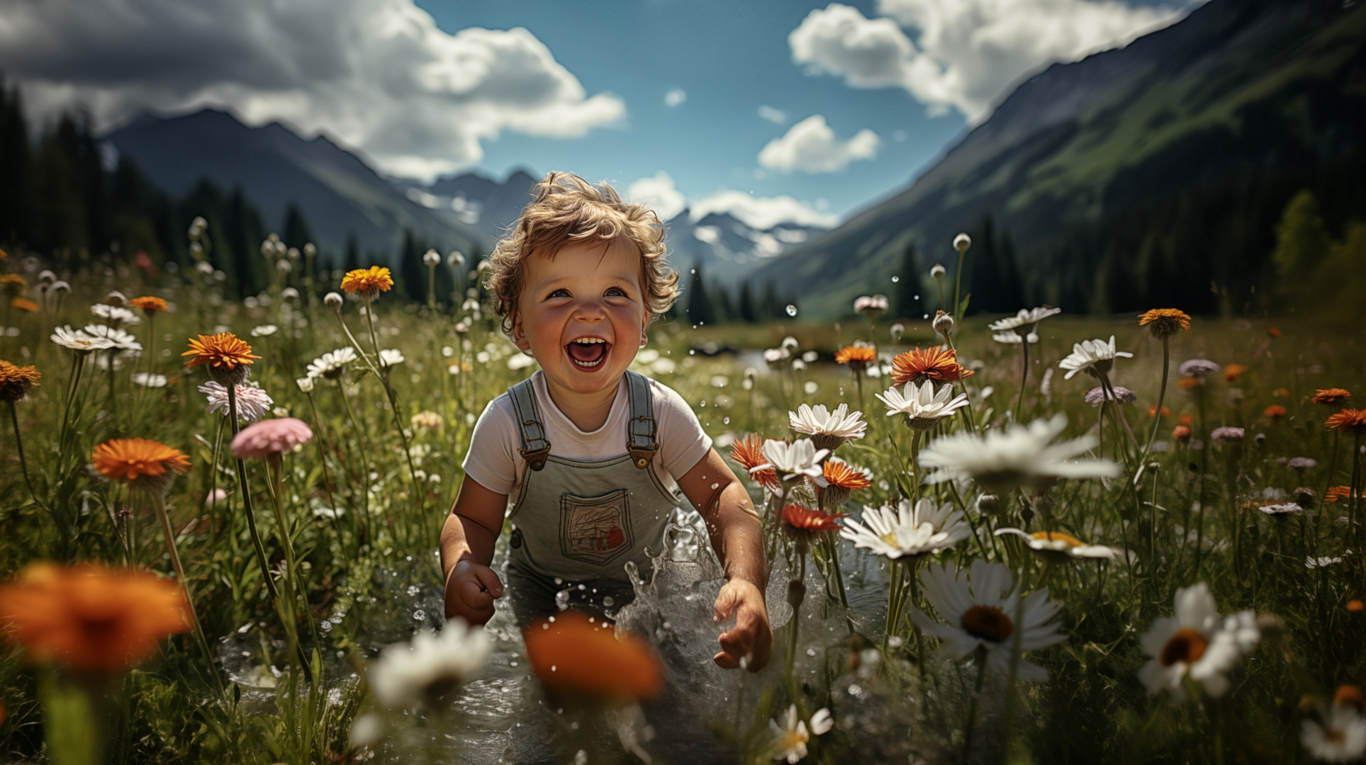 Mother Nature’s Son Foto & Bild | surreal, digiart, kind Bilder auf ...