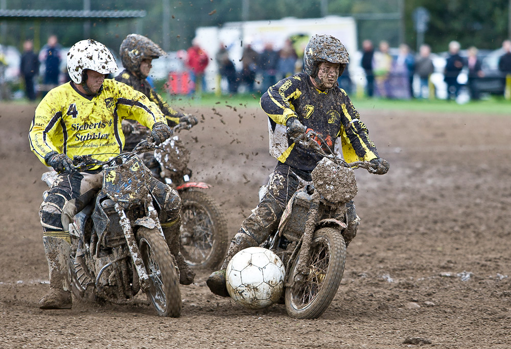 Motoball Foto & Bild | sport, motorsport, motorradsport Bilder auf ...