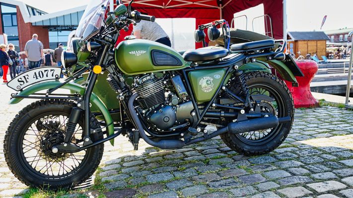 Motorrad- Legenden Bilder & Fotos