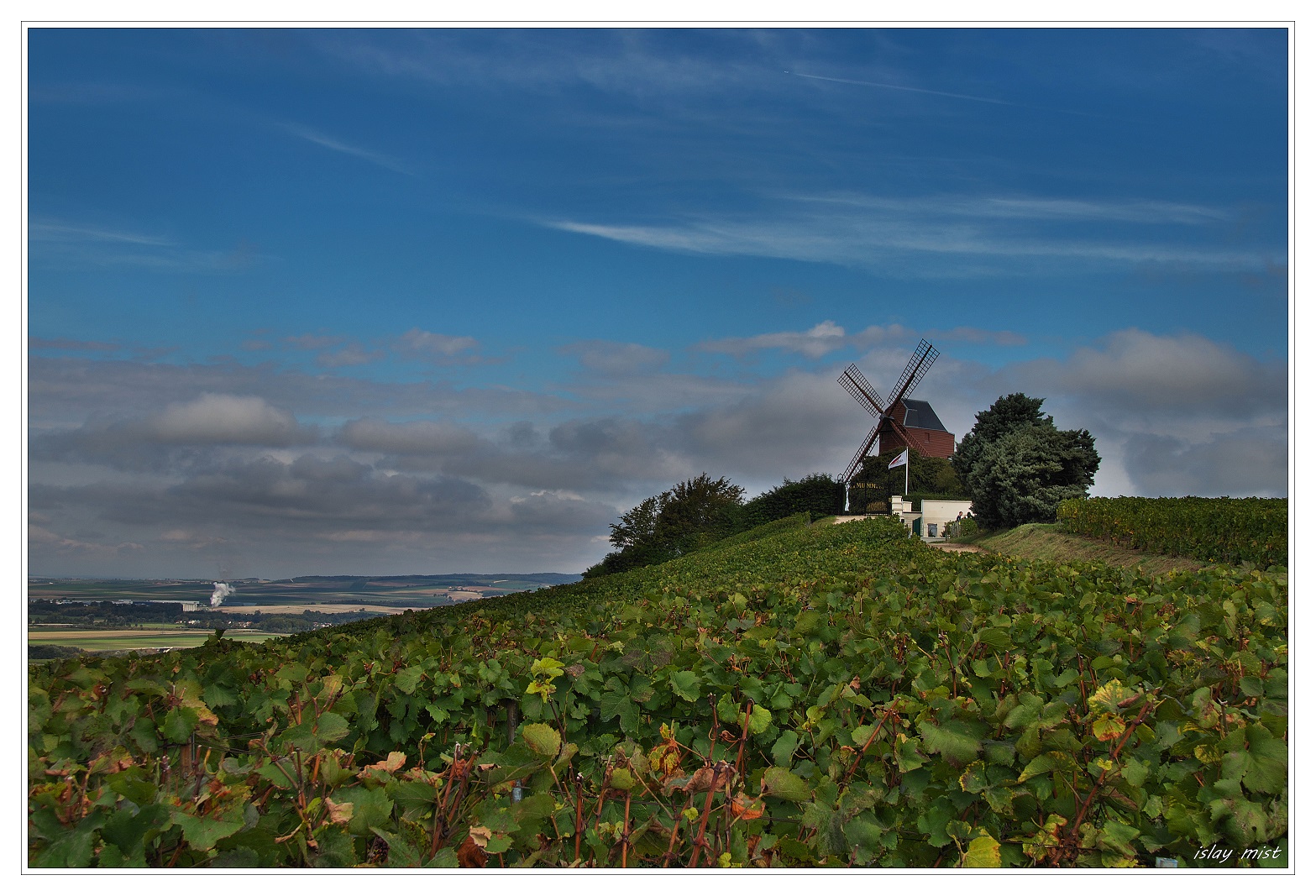 * Moulin de Verzenay * Foto & Bild | france, world, wein Bilder auf ...
