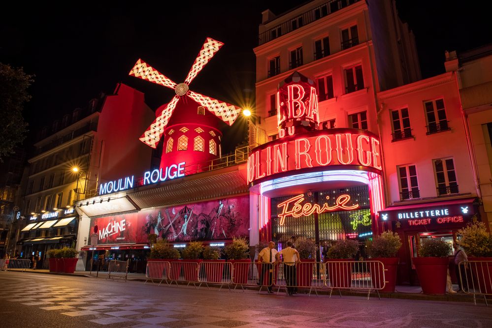 Moulin Rouge Foto & Bild | architektur, europe, france Bilder auf ...