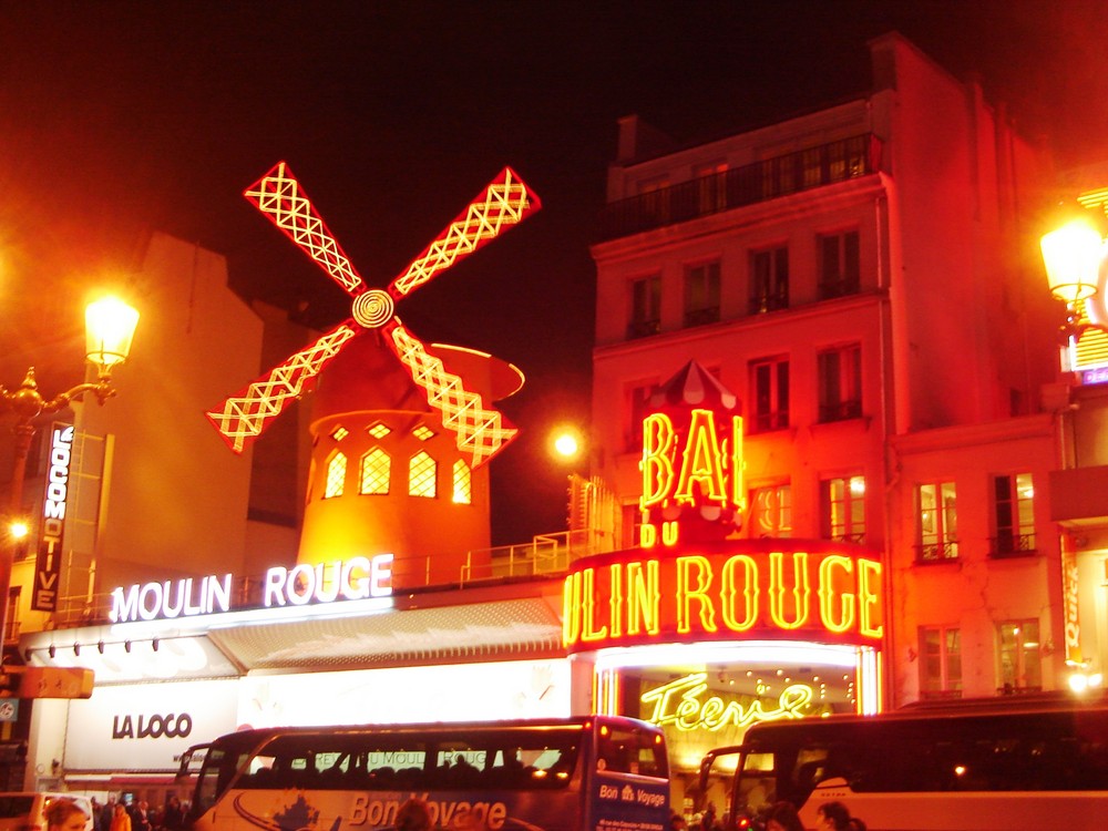 Moulin Rouge Foto & Bild | europe, france, paris Bilder auf fotocommunity