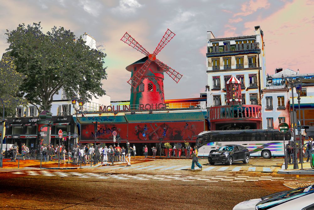 Moulin Rouge Foto & Bild | europe, france, paris Bilder auf fotocommunity