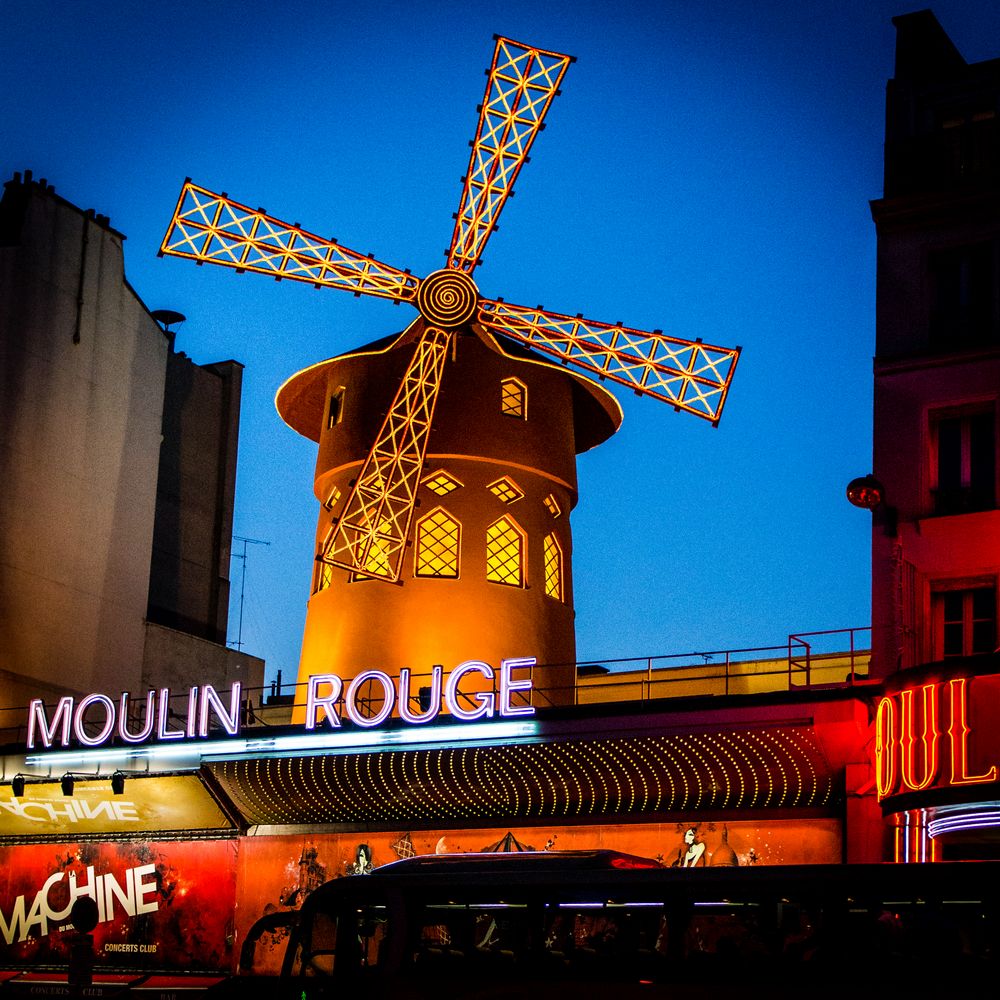 Moulin Rouge Foto & Bild | europe, france, paris Bilder auf fotocommunity