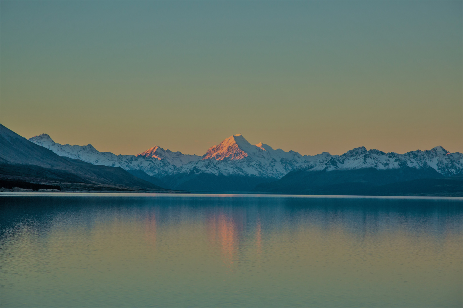 Mount Cook Foto & Bild | landschaft, berge, gipfel und grate Bilder auf ...