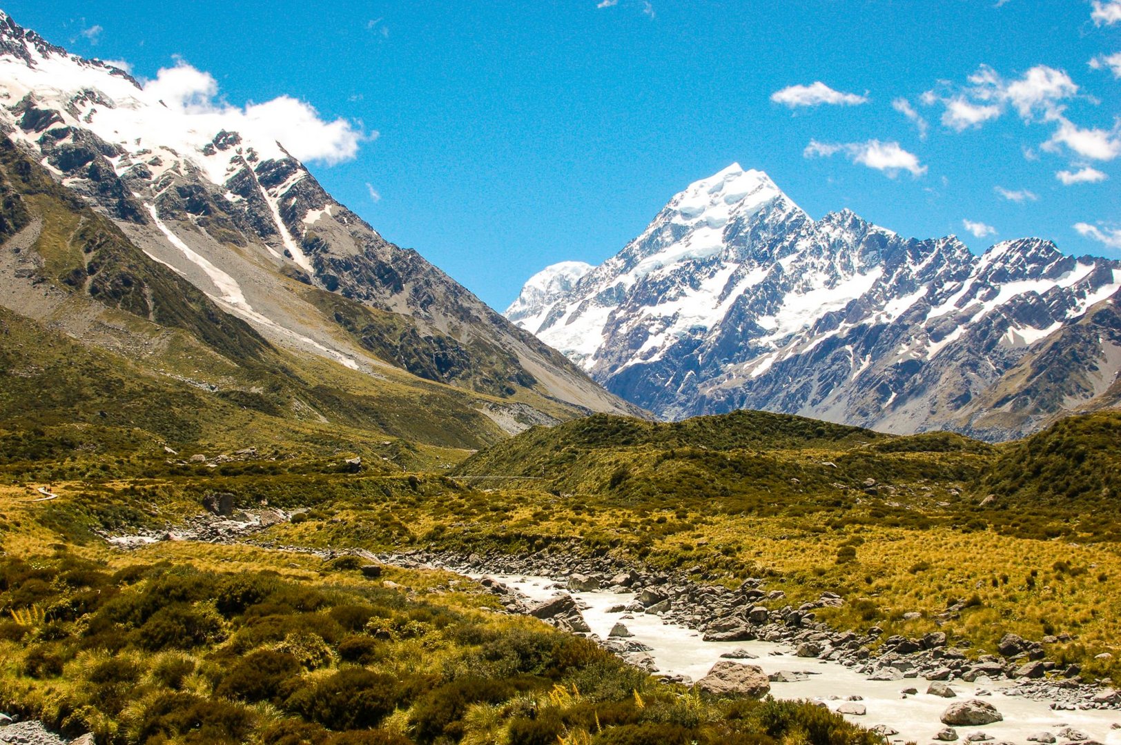 Mount Cook Foto & Bild | australia & oceania, new zealand, landschaft ...