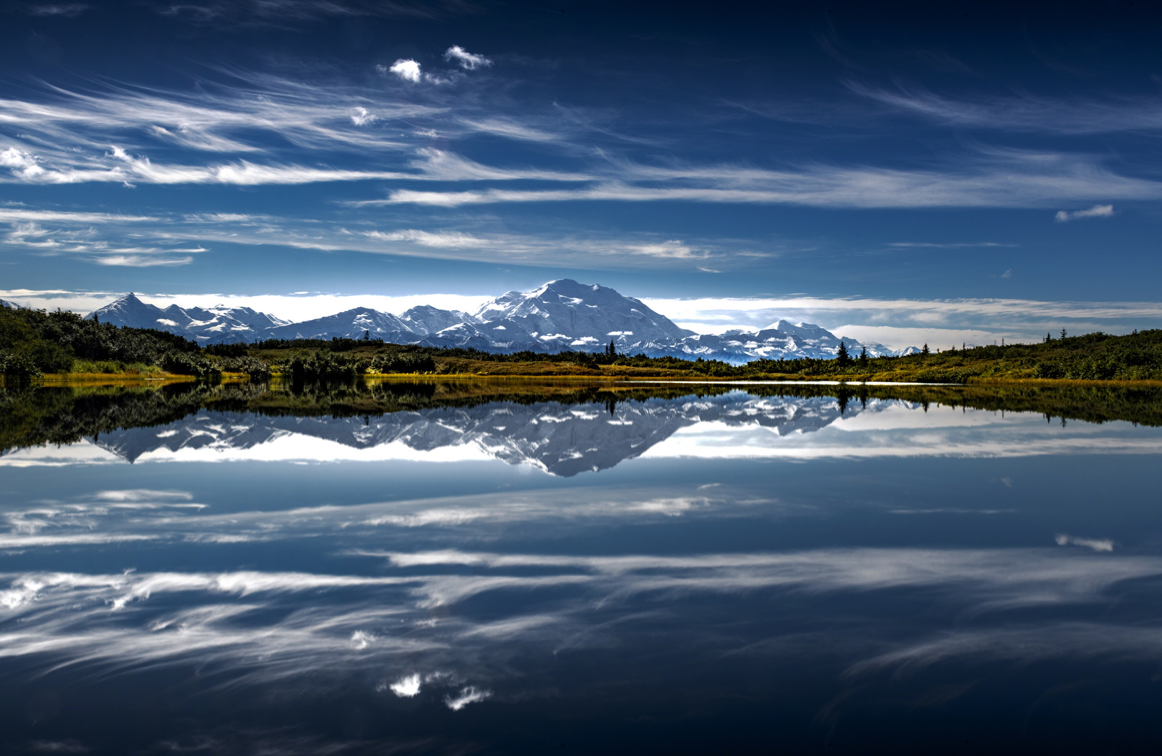 Mount Denali - Reflection Pond Foto & Bild | north america, united ...