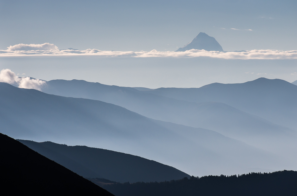 Mount Gongga (Minya Konka), 7.556 Meter Foto & Bild | landschaft, berge ...
