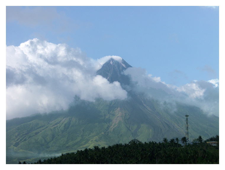 Mount Mayon Vulkan (Philippinen) Foto & Bild | asia, philippines ...