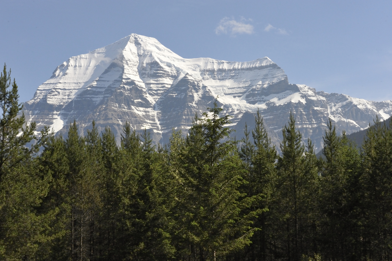 Mount Robson Foto & Bild | north america, canada, the west Bilder auf ...