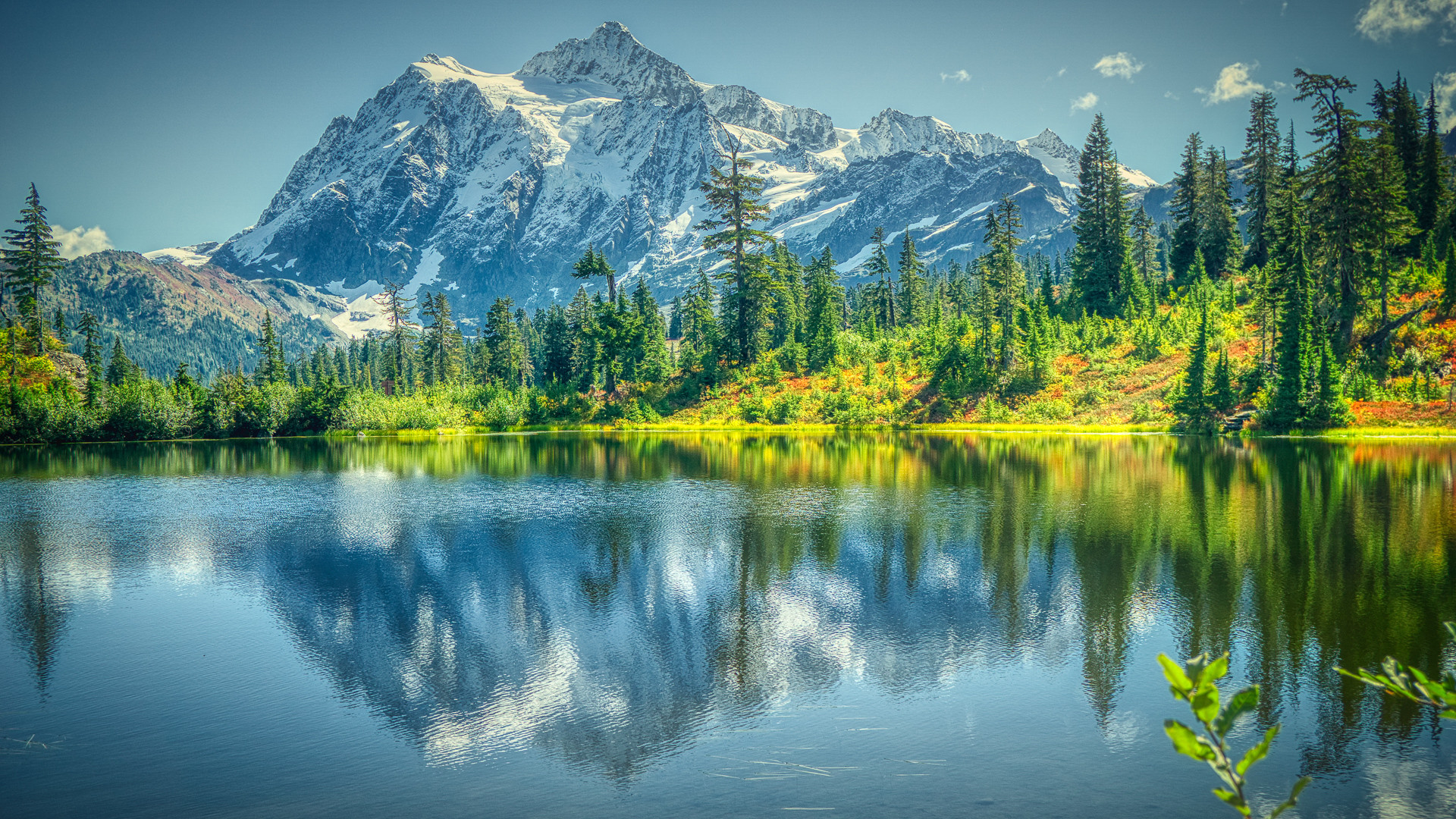 Mount Shuksan Foto & Bild | landschaft, berge, reisen Bilder auf ...