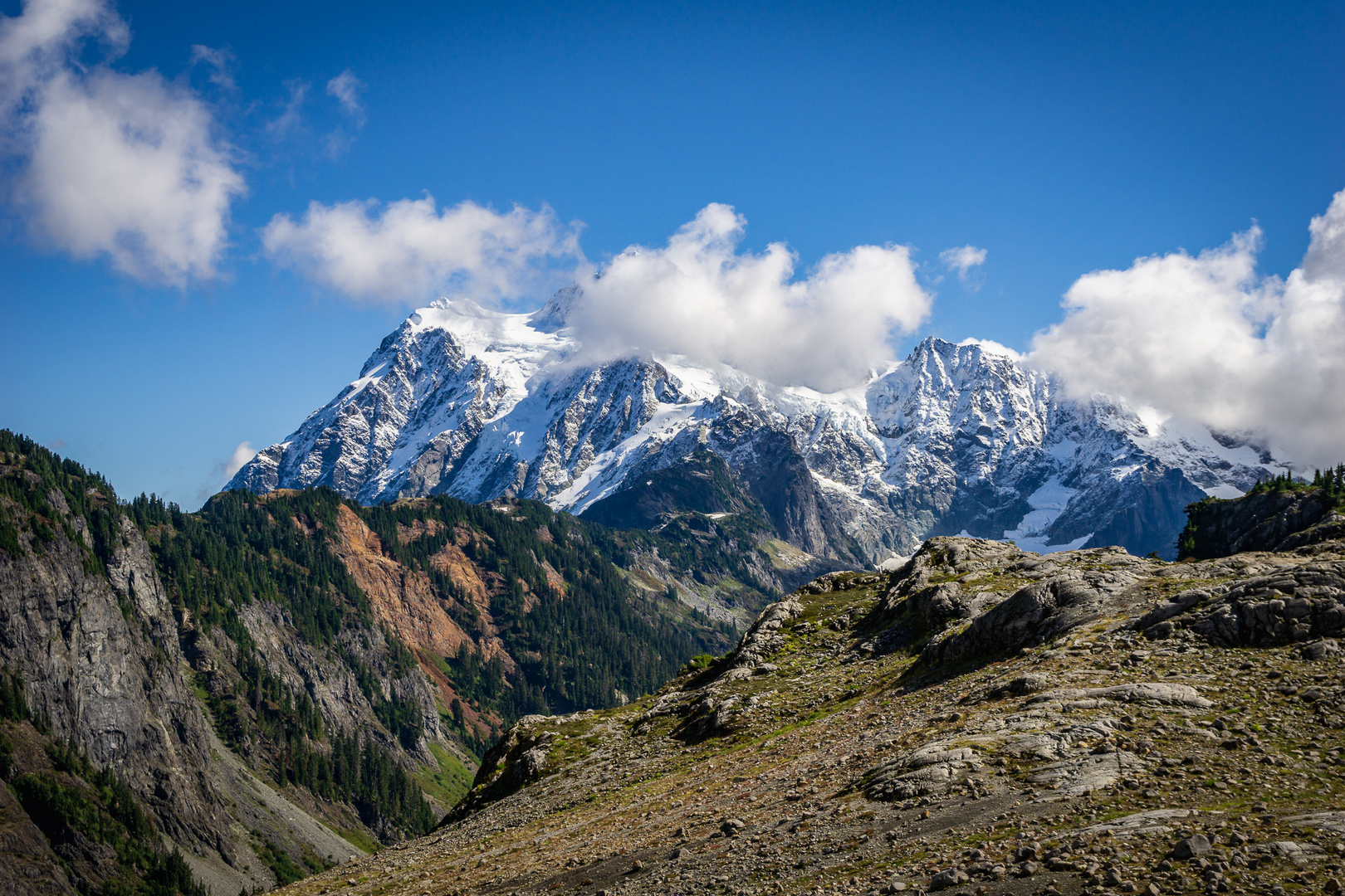 Mount Shuksan Foto & Bild | north america, united states, landschaft ...