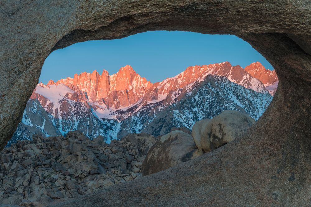 *Mount Whitney* Foto & Bild | north america, united states, california ...