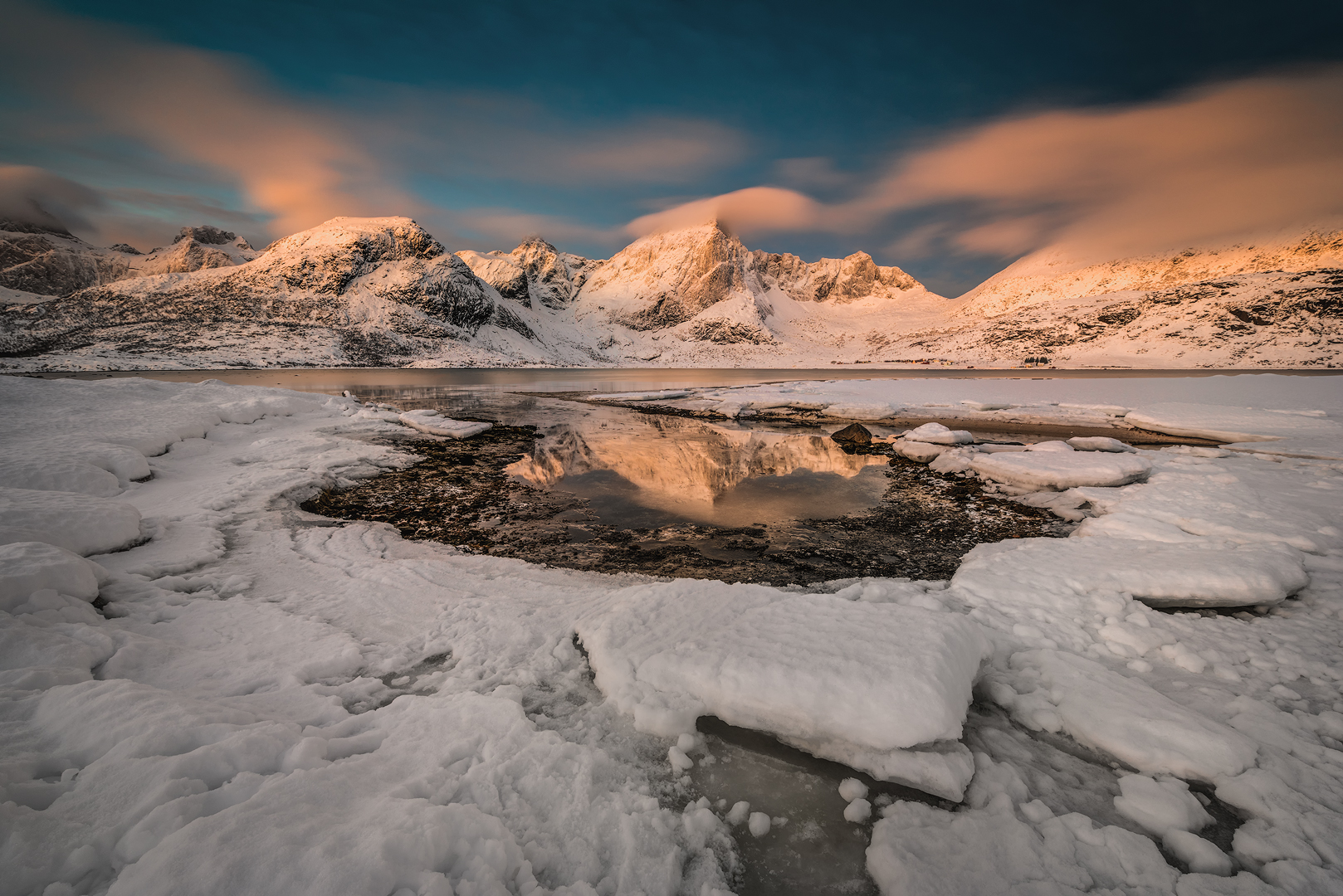 mountain chain ] Foto & Bild | nikon, snow, world Bilder auf fotocommunity