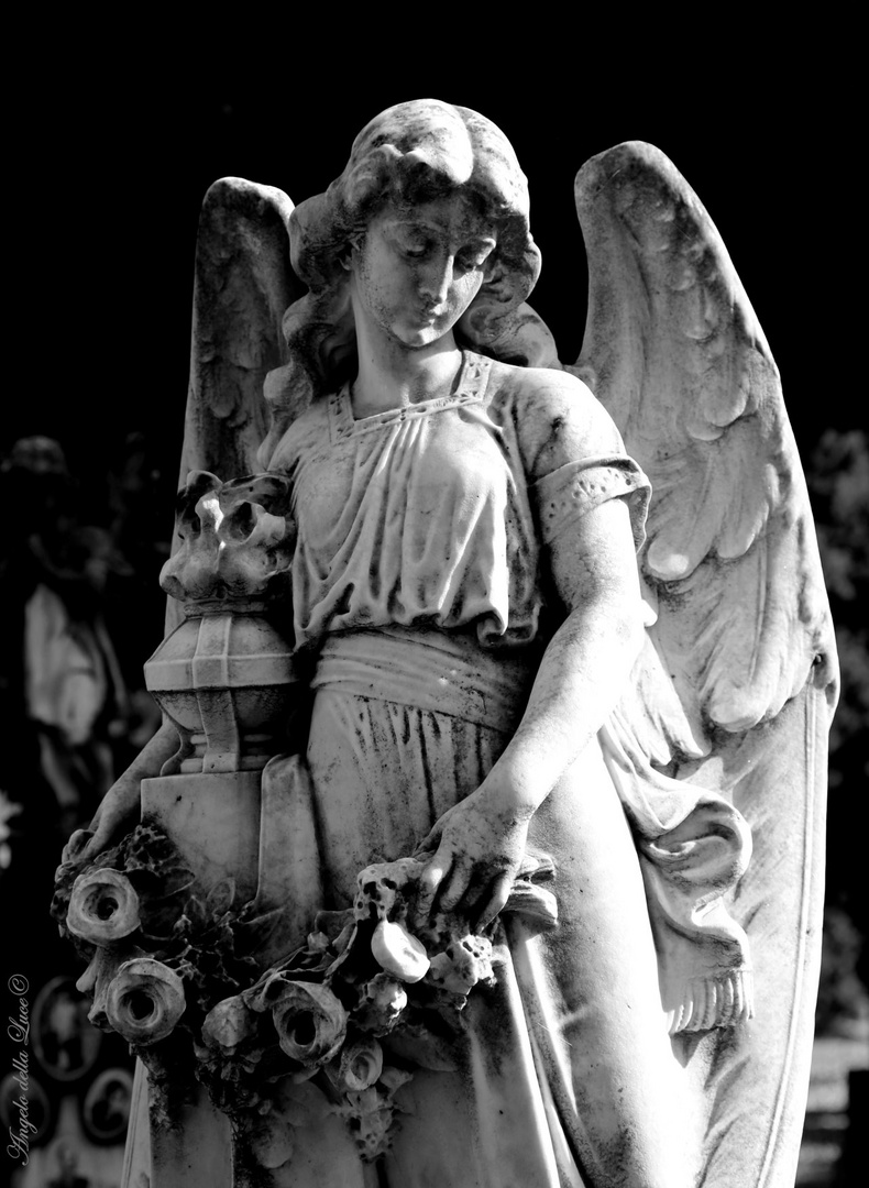 mourning angel Foto & Bild | architektur, friedhöfe, engel und co ...