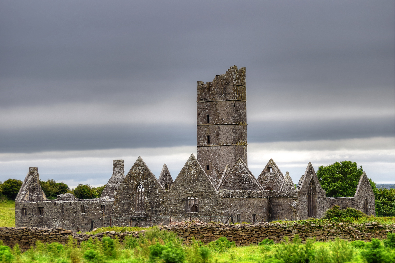 Moyne Friary Foto & Bild | europe, united kingdom & ireland, ireland ...