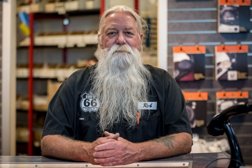 mr. harley davidson Foto & Bild | erwachsene menschen, portraits ...