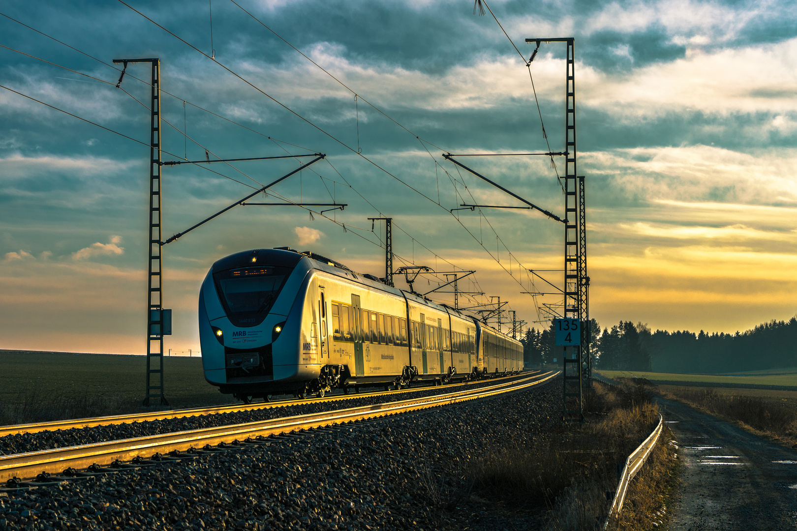 MRB RE Hof- Dresden. Foto & Bild | züge, dampf-, diesel- und e-loks ...