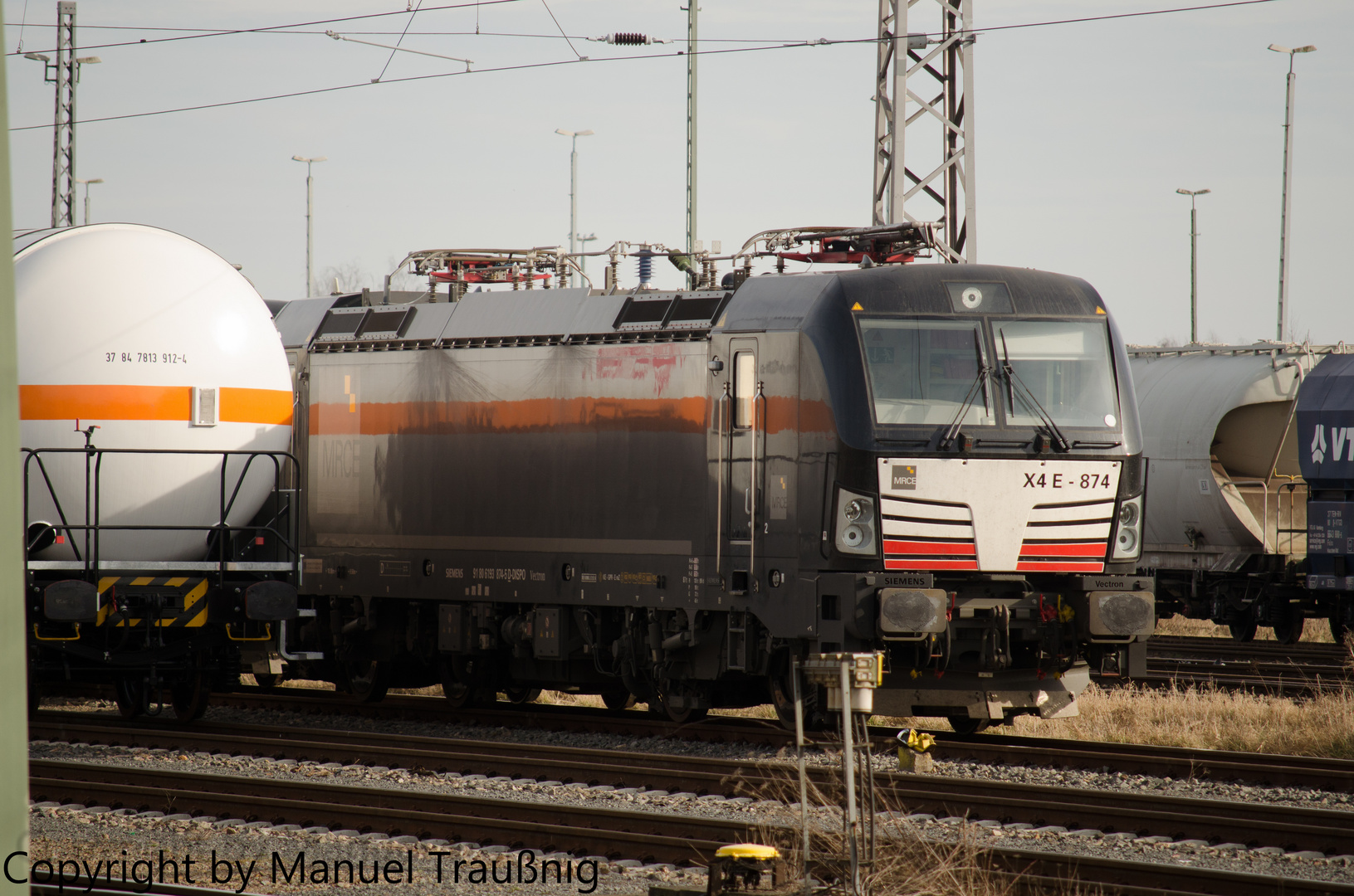 MRCE Vectron in Nordhausen Foto & Bild | eisenbahn, privatbahn, verkehr ...