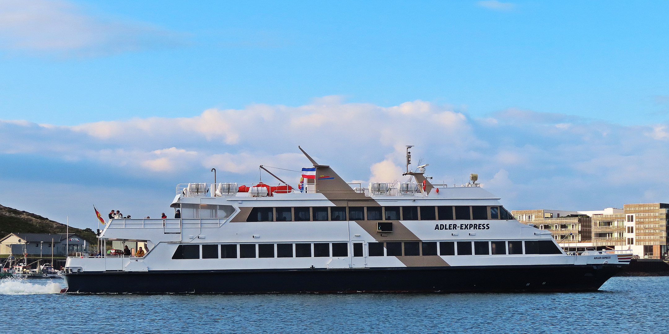 MS ADLER-EXPRESS Foto & Bild | deutschland, europe, schleswig- holstein ...