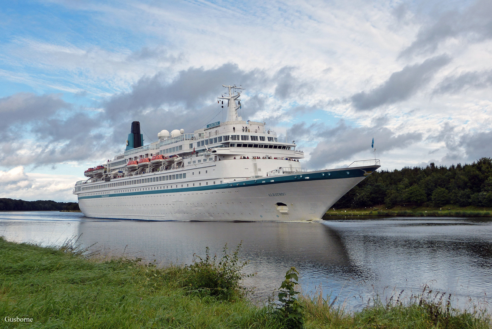 MS Albatros Foto & Bild | schiffe und seewege, motorschiffe ...