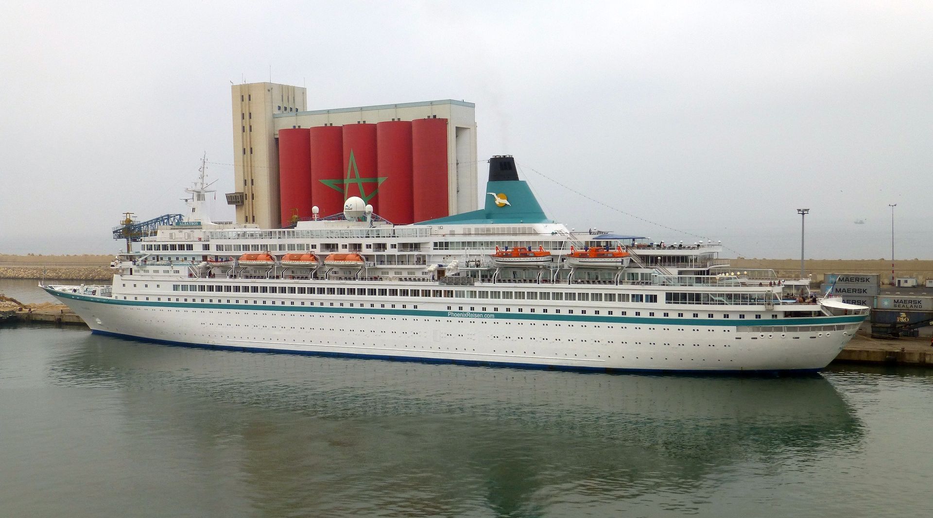 MS Albatros " Die weiße Lady " Foto & Bild | schiffe und seewege ...