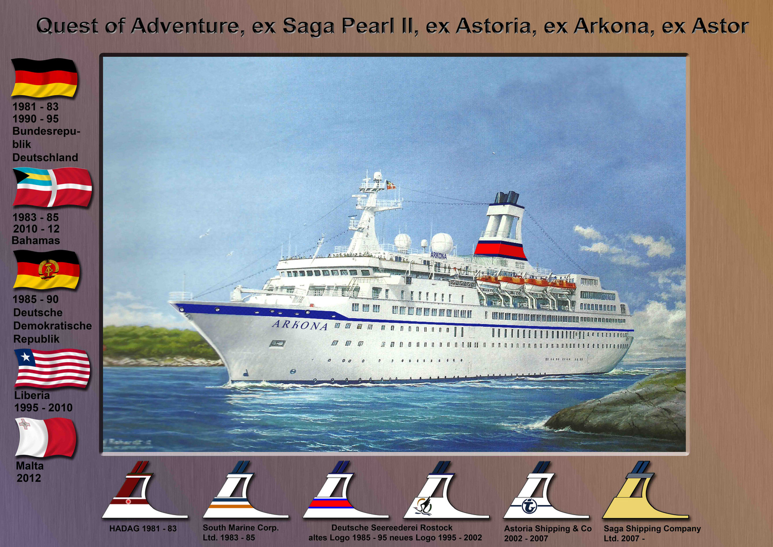 MS "Arkona" Foto & Bild | schiffe und seewege, motorschiffe ...