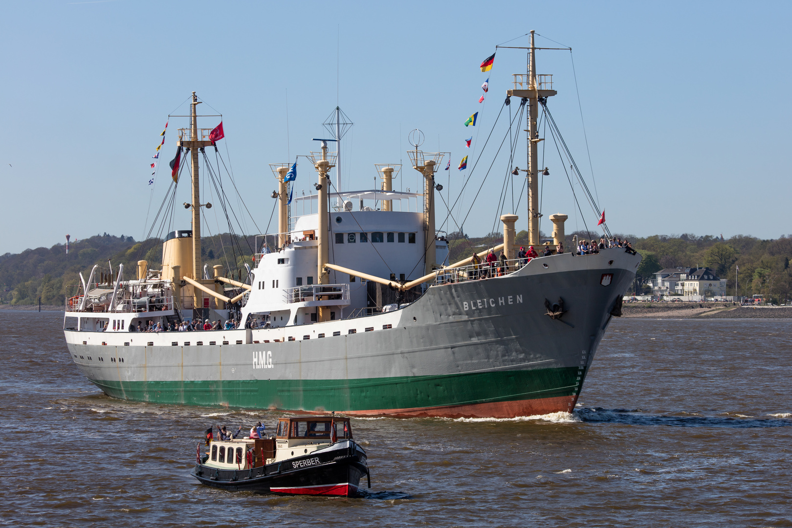 MS BLEICHEN Foto & Bild | world, hamburg, elbe Bilder auf fotocommunity