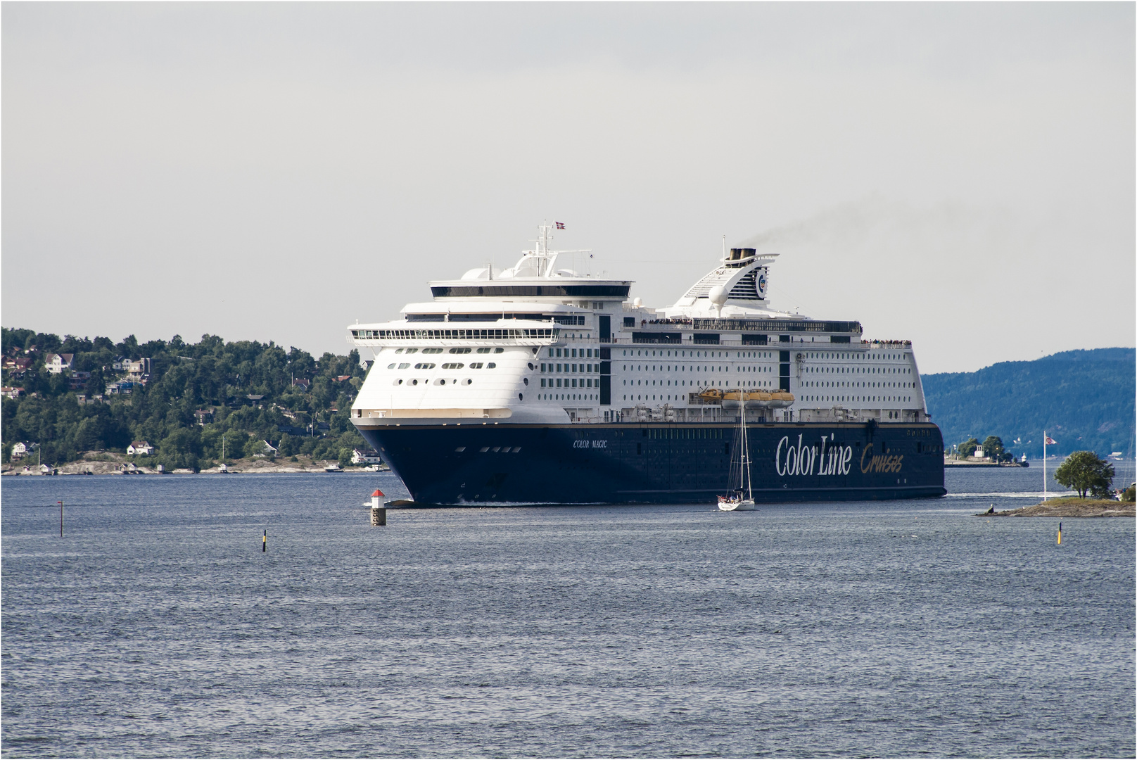 MS Color Magic #1 Foto & Bild | world, oslo, norwegen Bilder auf ...