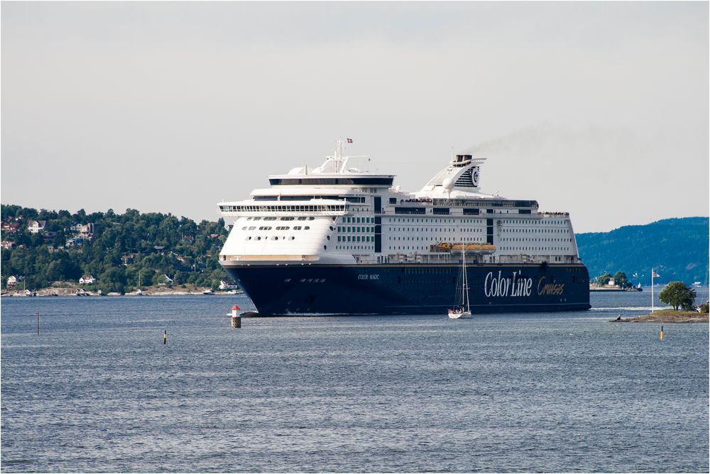 MS Color Magic #1 Foto & Bild | world, oslo, norwegen Bilder auf ...