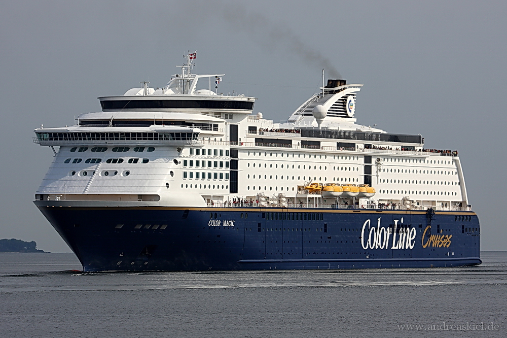 MS Color Magic Foto & Bild | schiffe und seewege, fähren, motorschiffe ...