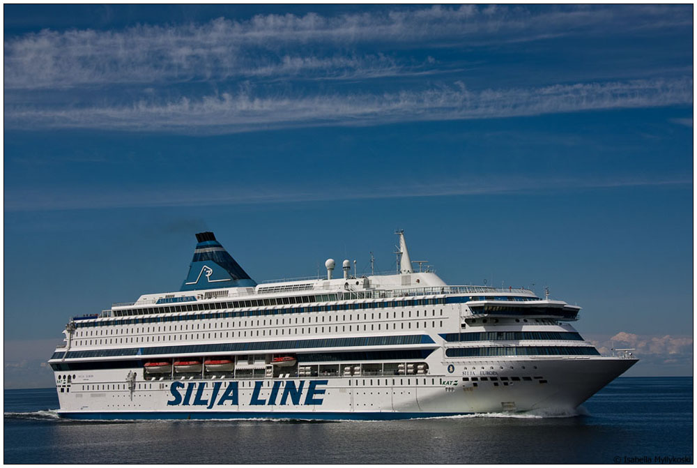 m/s Europa von Silja Line Foto & Bild | schiffe und seewege, fähren ...