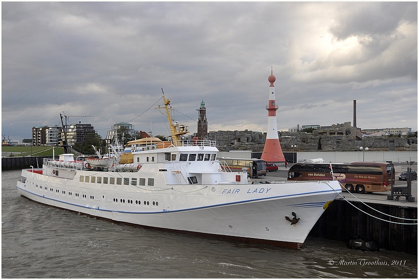 MS "Fair Lady" Foto & Bild | deutschland, europe, bremen Bilder auf ...
