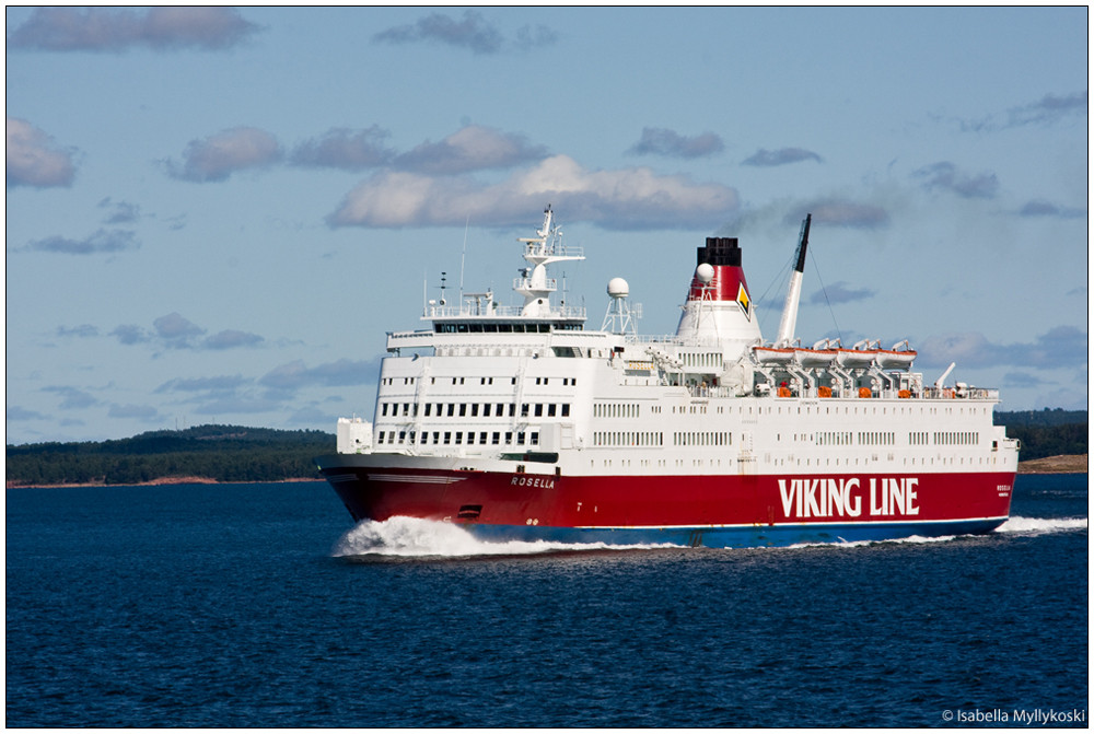 m/s Rosella von Viking Line Foto & Bild | schiffe und seewege, fähren ...