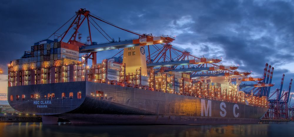 MSC CLARA Foto & Bild | schiffe und seewege, motorschiffe ...