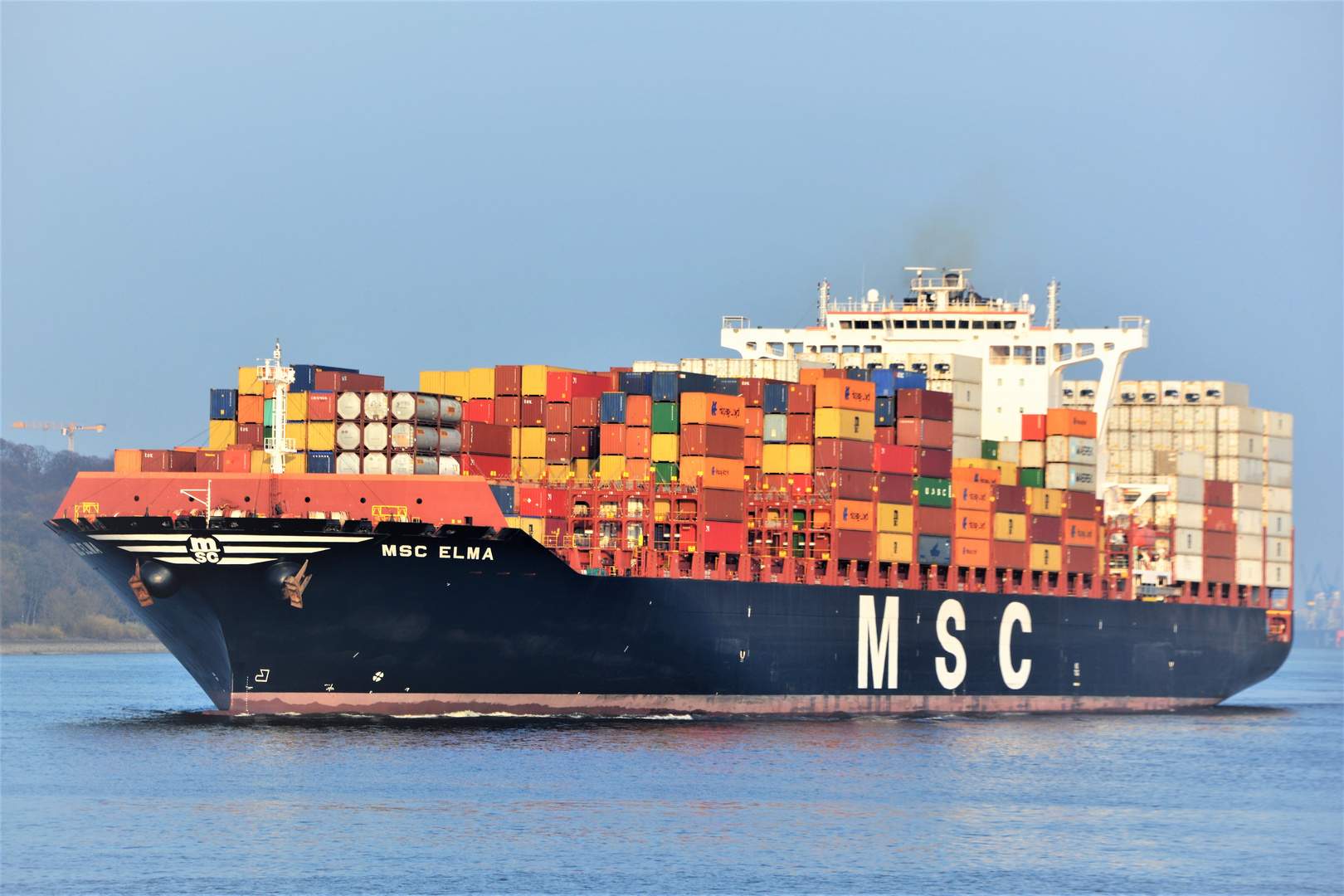 MSC ELMA Foto & Bild | bilder, fotos, nikon Bilder auf fotocommunity