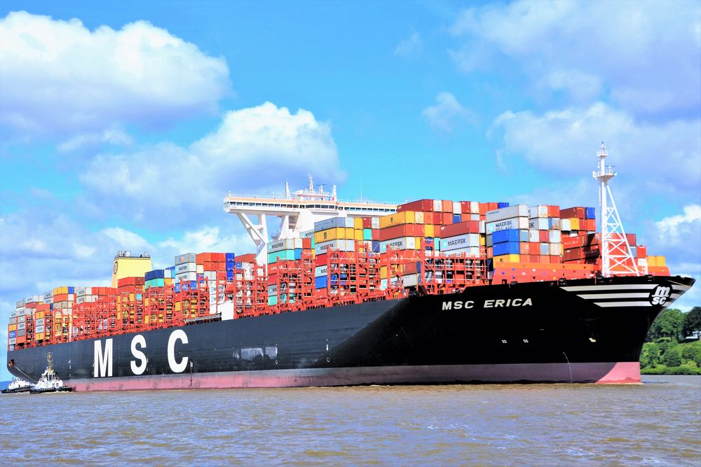 MSC ERICA Foto & Bild | fotos, nikon, world Bilder auf fotocommunity