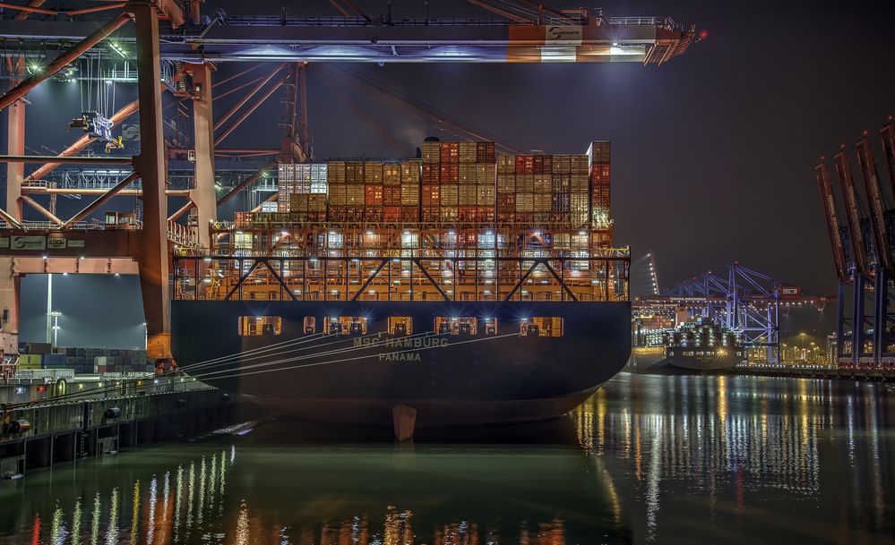 MSC HAMBURG Foto & Bild | schiffe und seewege, motorschiffe ...
