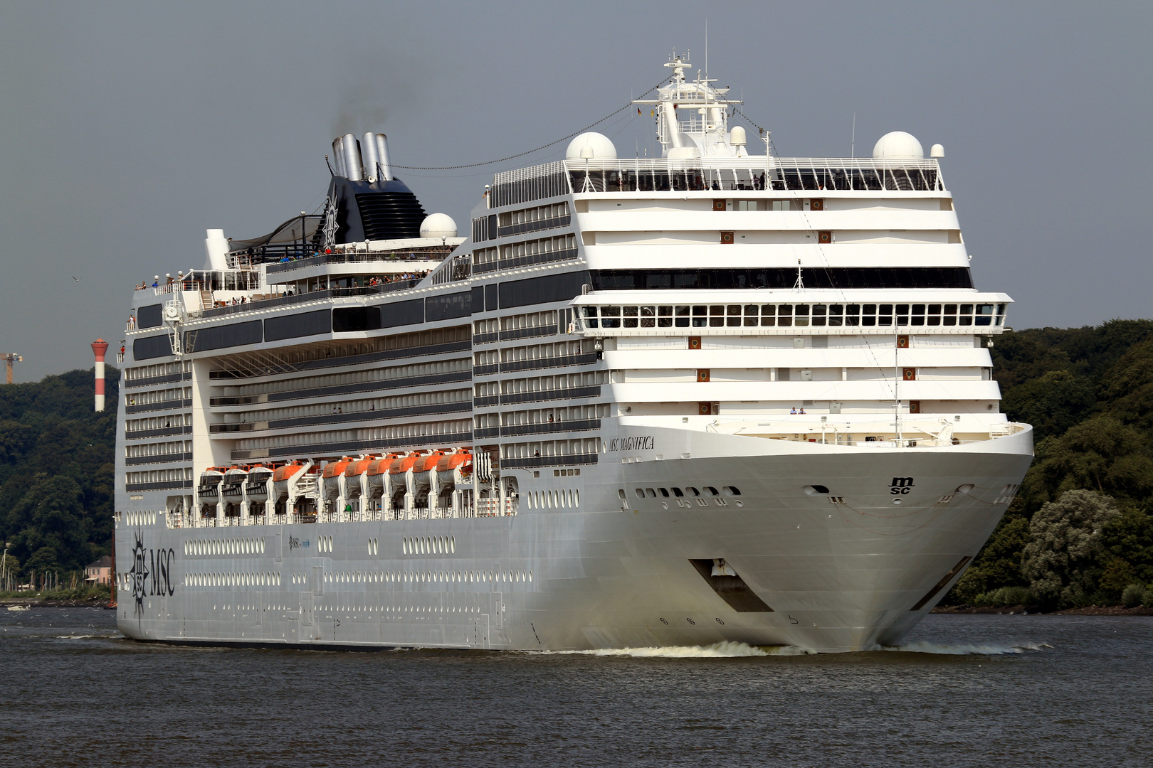 Msc Magnifica Foto & Bild | schiffe und seewege, motorschiffe ...