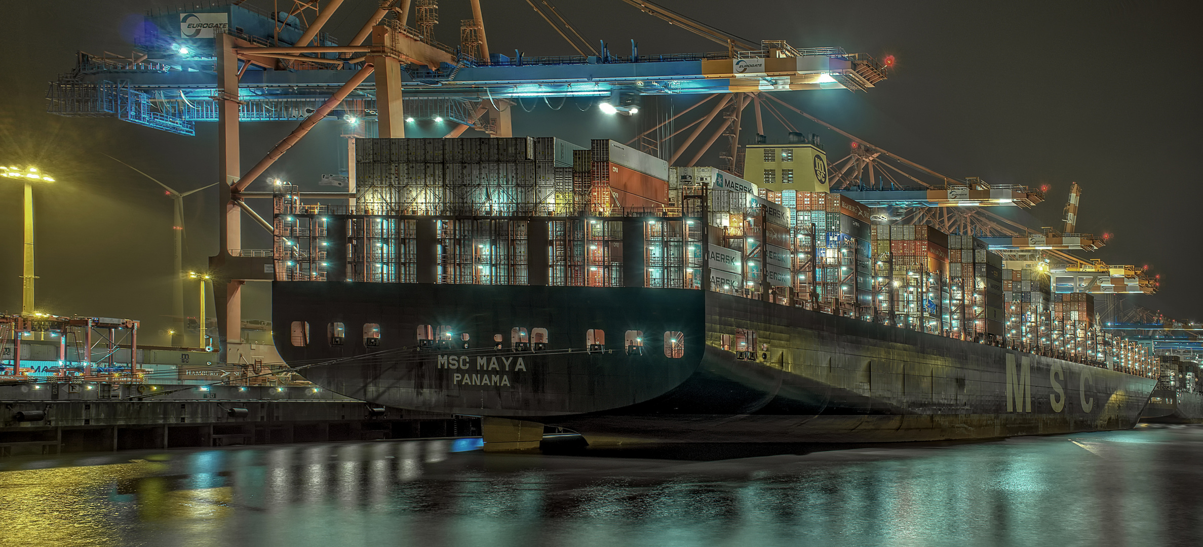 MSC MAYA Foto & Bild | schiffe und seewege, motorschiffe ...