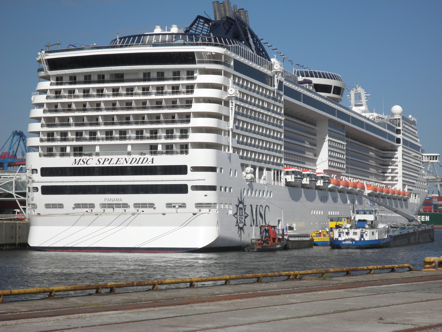 MSC Splendida 1 Foto & Bild | kreuzfahrtschiffe, motive, schiffe Bilder ...