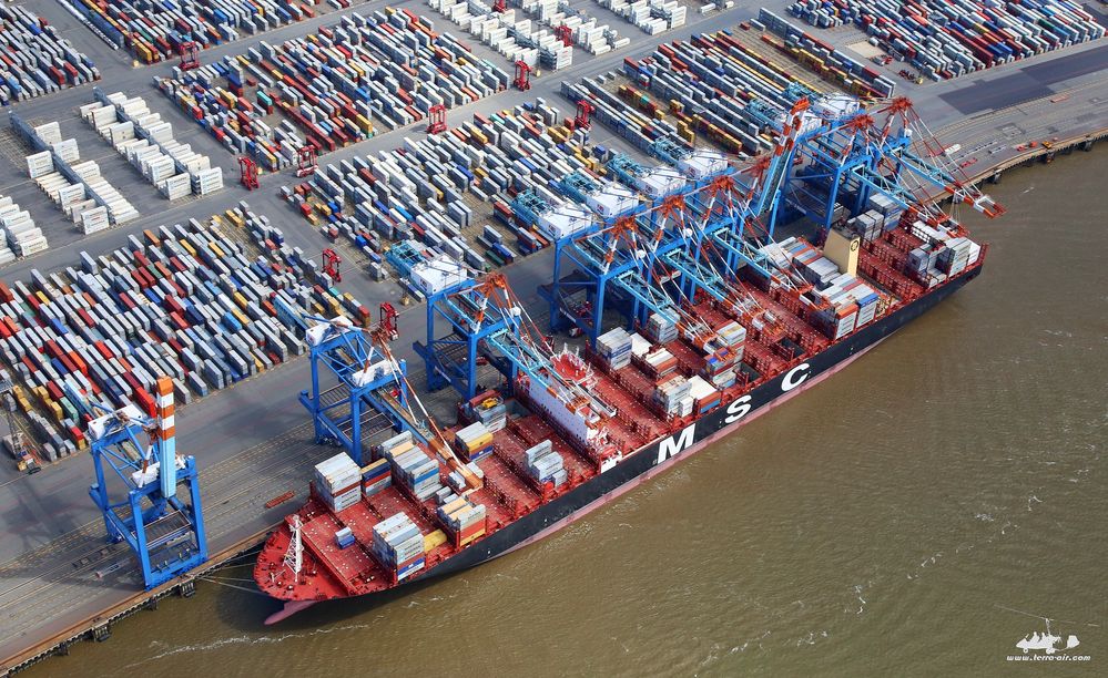 MSC Zoe Foto & Bild | world, nordsee, deutschland Bilder auf fotocommunity