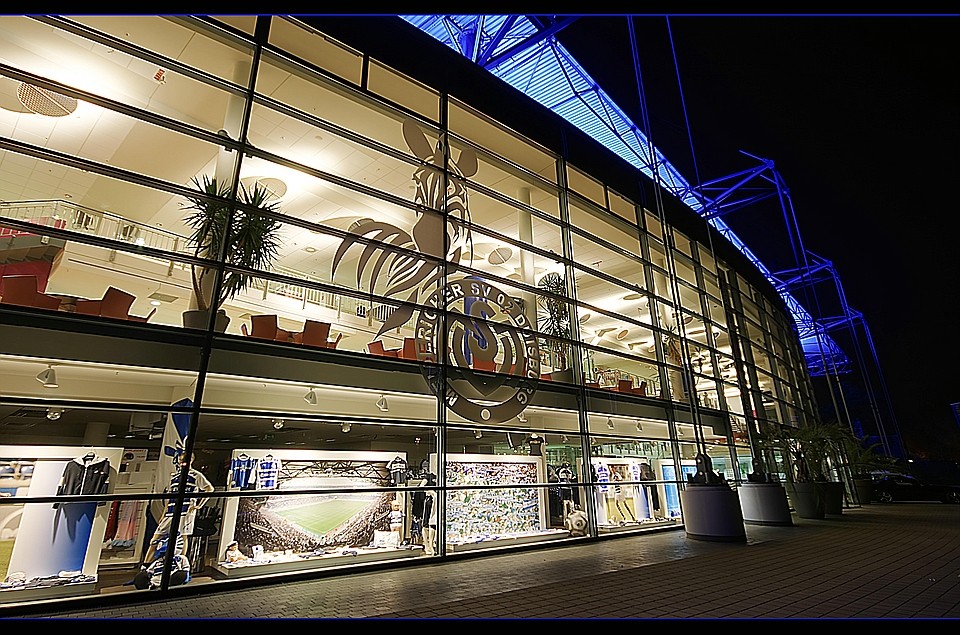 MSV Arena Foto & Bild | architektur, architektur bei nacht, msv Bilder ...