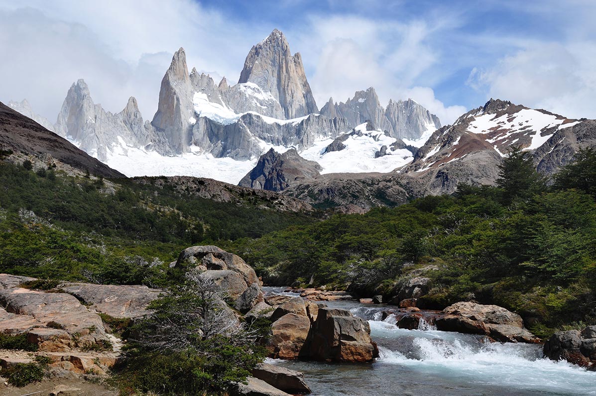 Mt. Fitz Roy Foto & Bild | south america, argentina, región patagónica ...