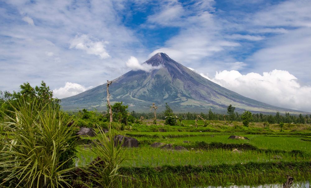 Mt. Mayon Foto & Bild | asia, philippines, southeast asia Bilder auf ...