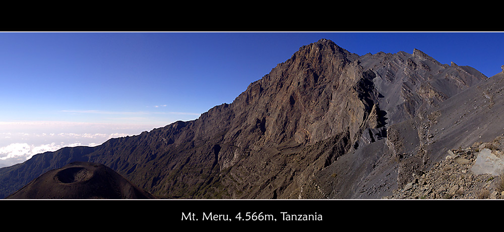Mt. Meru Foto & Bild | africa, eastern africa, tanzania Bilder auf ...