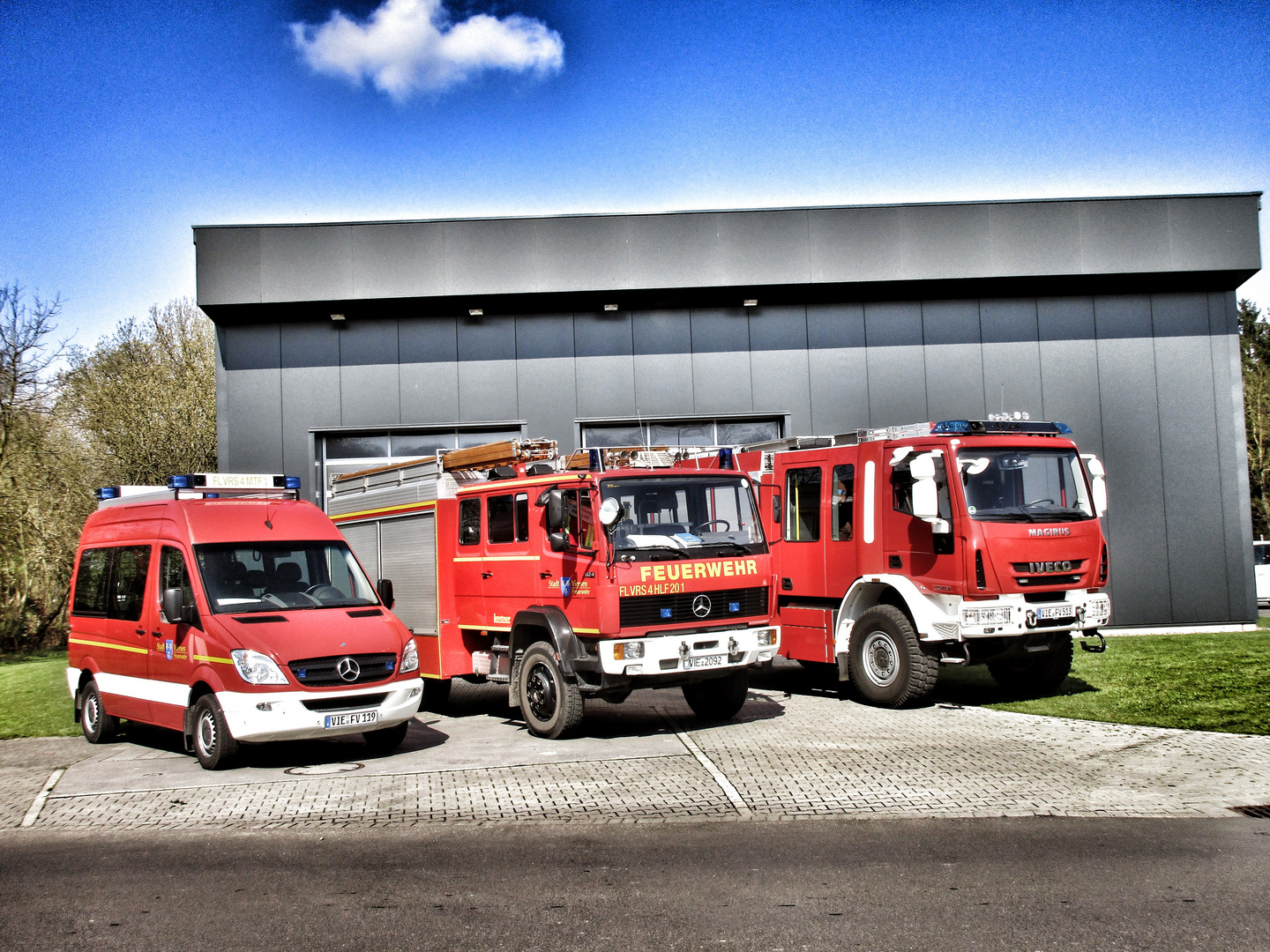 MTF HLF 20 Alt und Neu Foto & Bild | motive Bilder auf fotocommunity